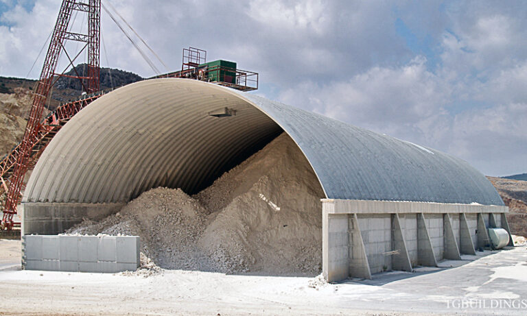 Hale łukowe - Galeria Dachów łukowych - TGBuildings